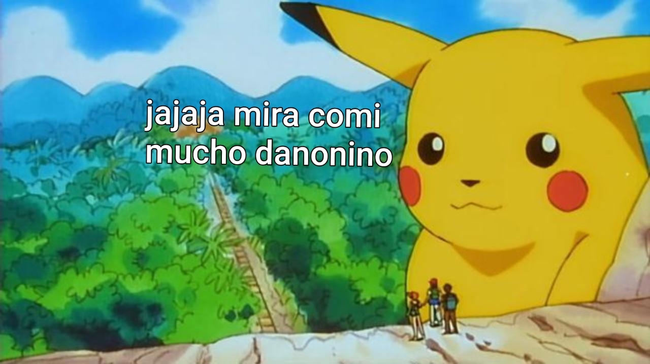 Top memes de pikachu en español :) Memedroid