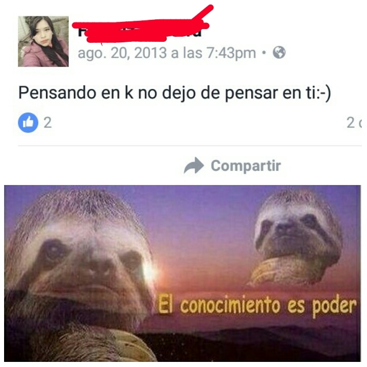 Pensando.. Pensando.. - Meme subido por Gatitha0109 :) Memedroid