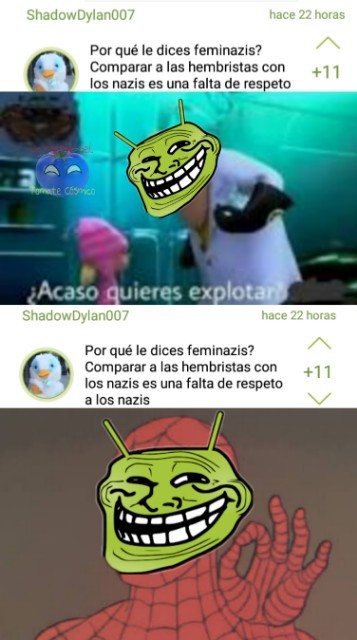 A te mamaste - Meme subido por el_tomate_cosmico :) Memedroid