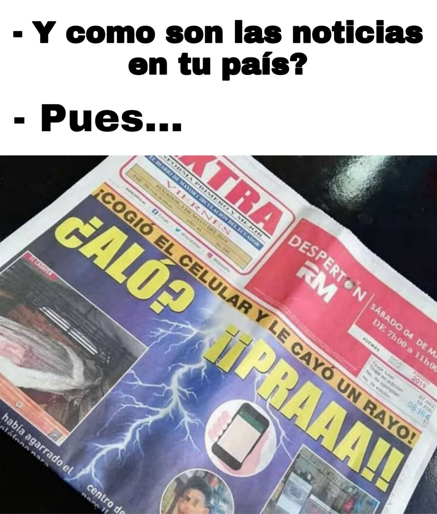 Praaaa (rayo) - Meme subido por SuperDogo :) Memedroid