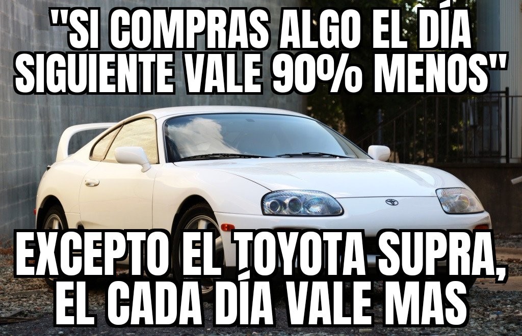 Toyota supra >:c - Meme subido por Kou12 :) Memedroid