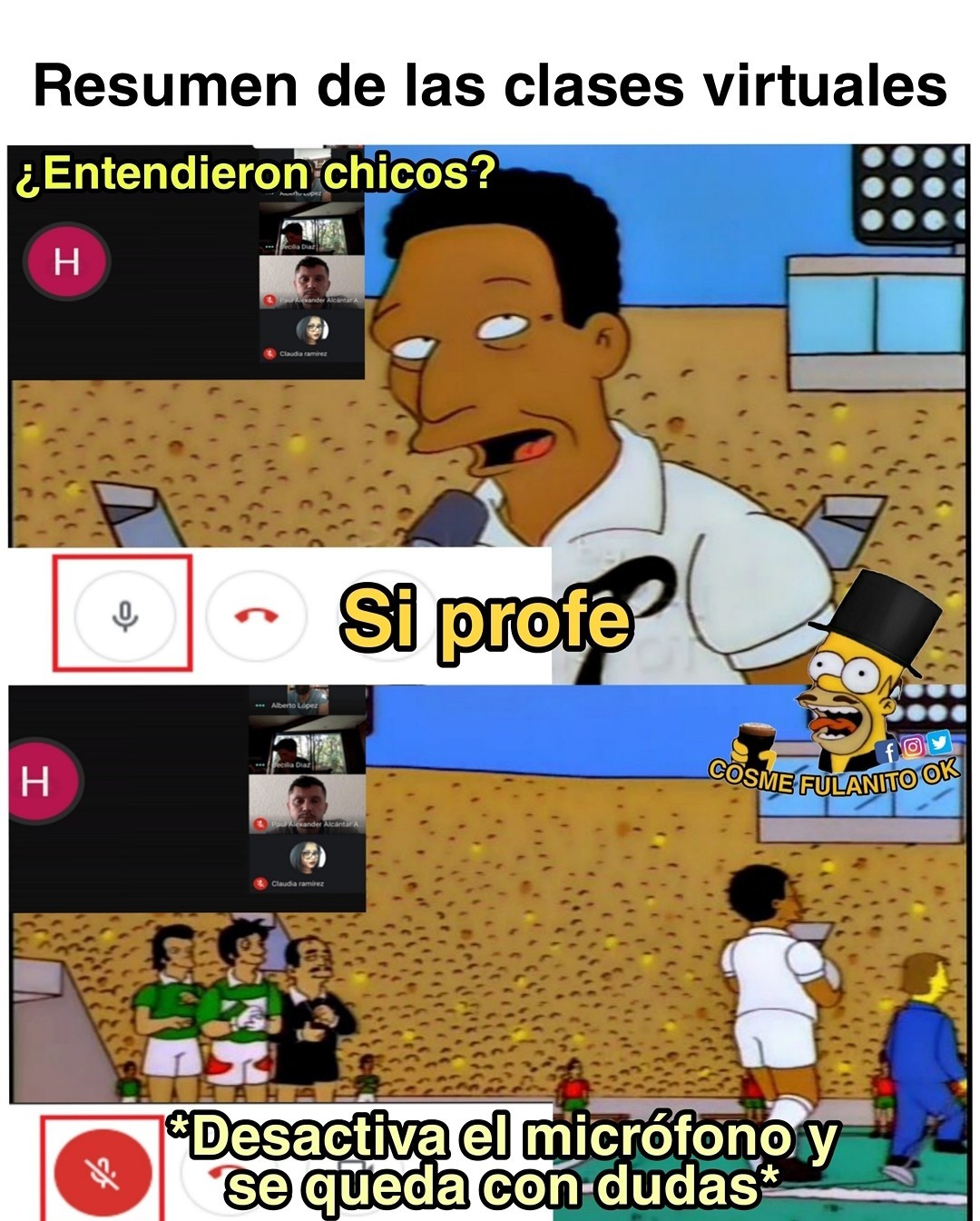 Gracias profe - Meme subido por FotosinteticoXD :) Memedroid