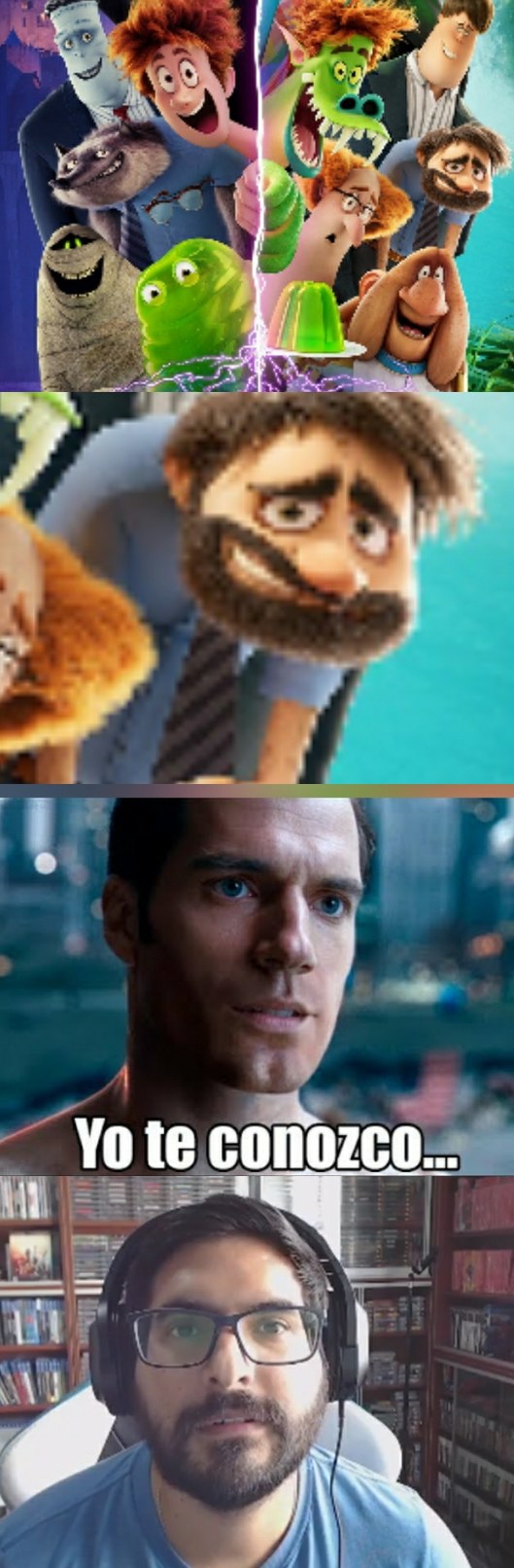 Es que se parecen un chingo - Meme subido por JUANDA85 :) Memedroid