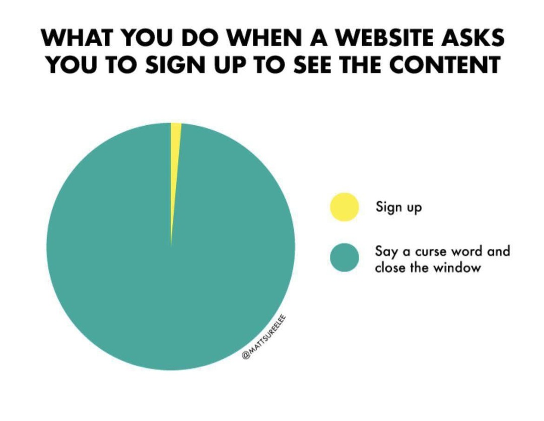 Cursed sign up - Meme by Hupesquid :) Memedroid