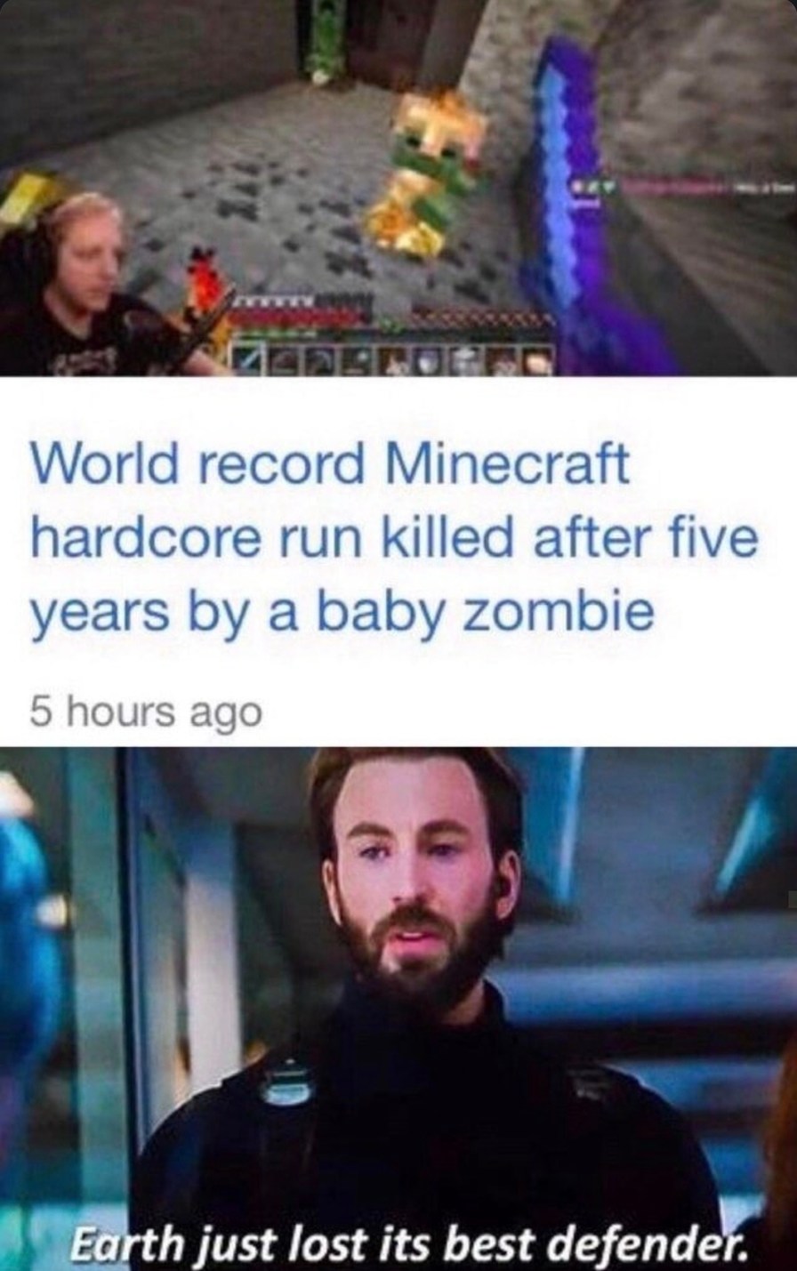 The Best Funny Minecraft Memes :) Memedroid