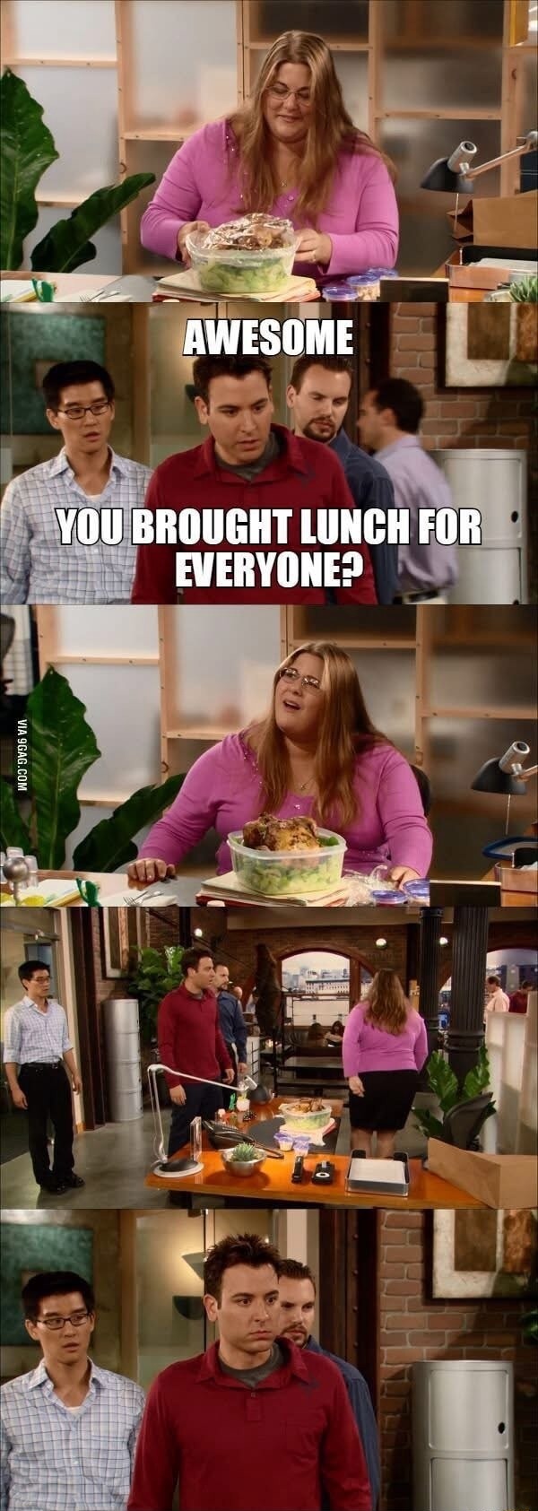 The best Lunch memes :) Memedroid
