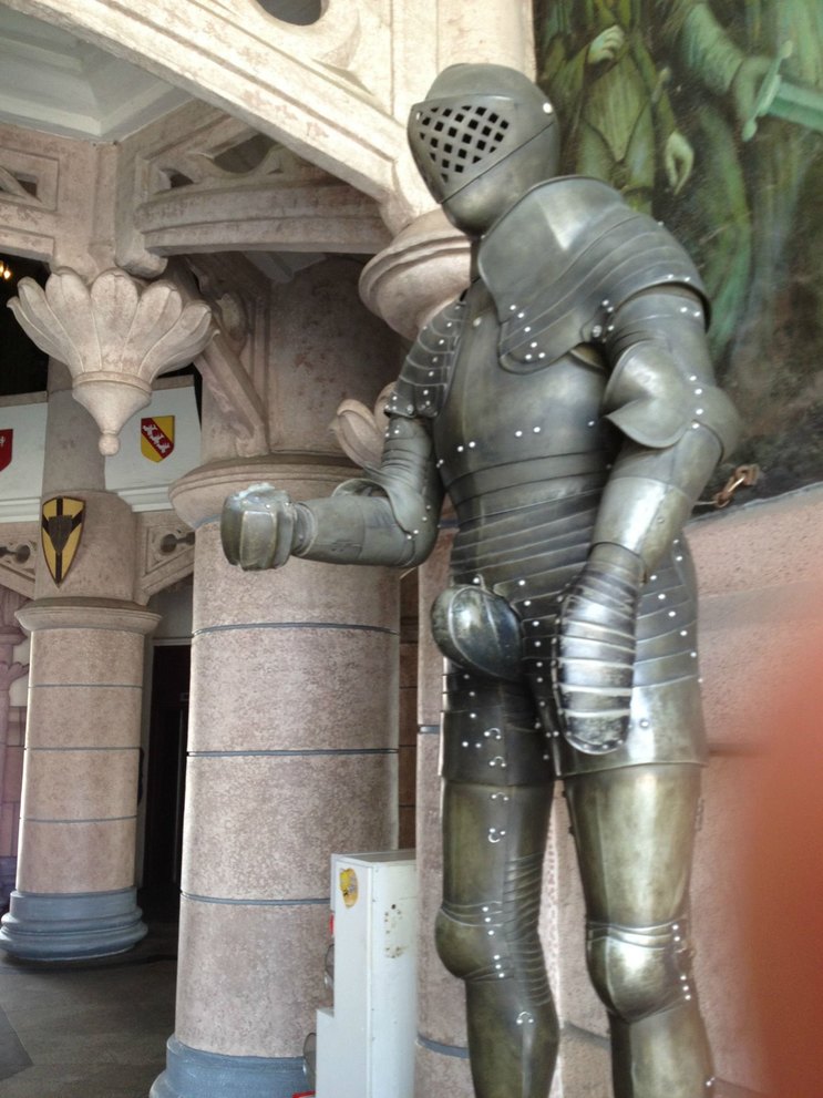 Manly Medieval armor - Meme by Grug :) Memedroid