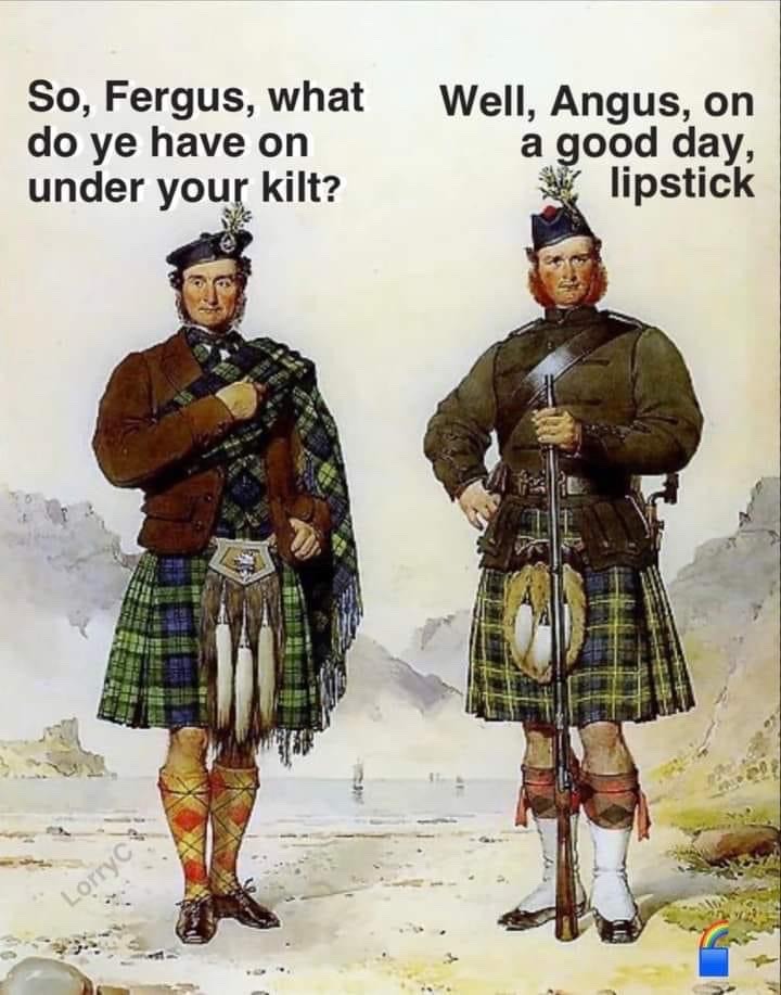 Kilts Memes ☆ ;)