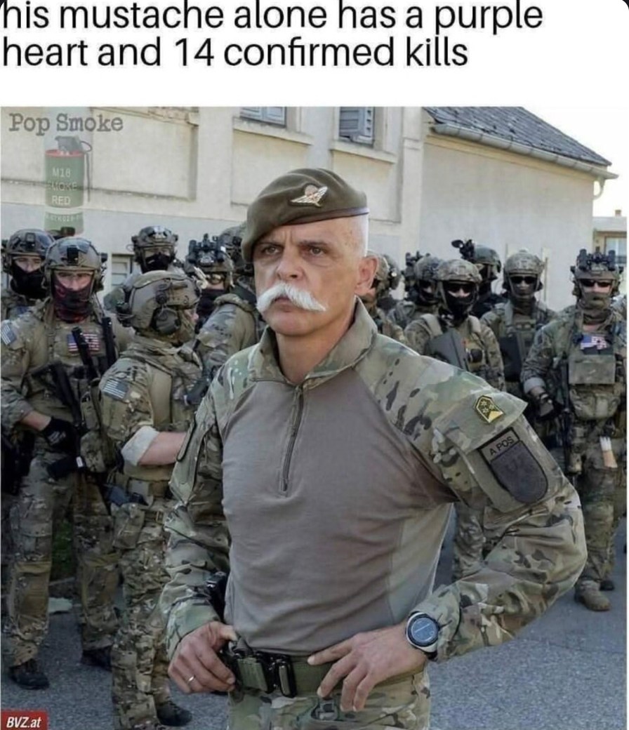 The best Mustache memes :) Memedroid