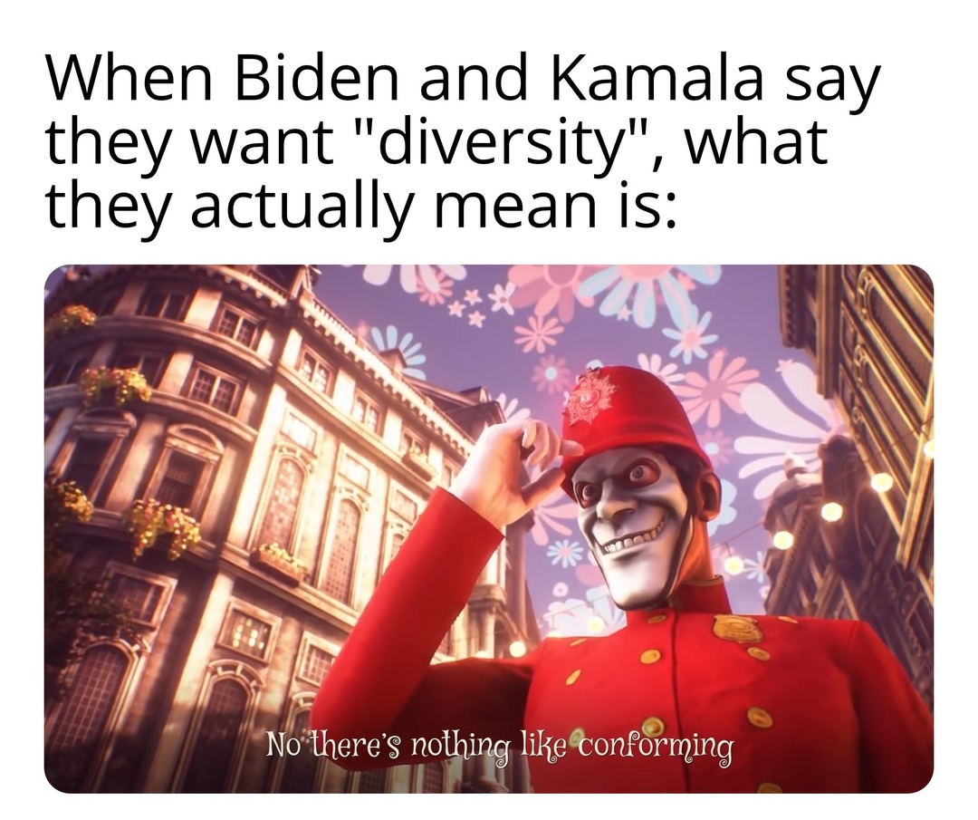 There's nothing like conforming - Meme by Paddybardic :) Memedroid