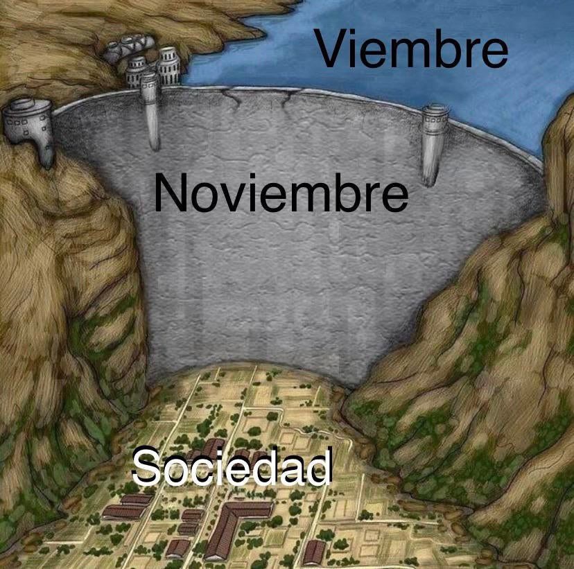 Gracias noviembre - Meme subido por 2r._ :) Memedroid
