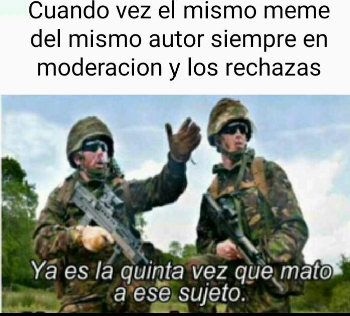Ya es la quinta ves wn >:v - Meme subido por Adolf_The_gas_freak ...