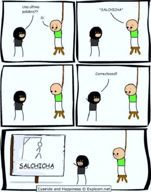 Ahorcado - Meme subido por danielcorzogo :) Memedroid