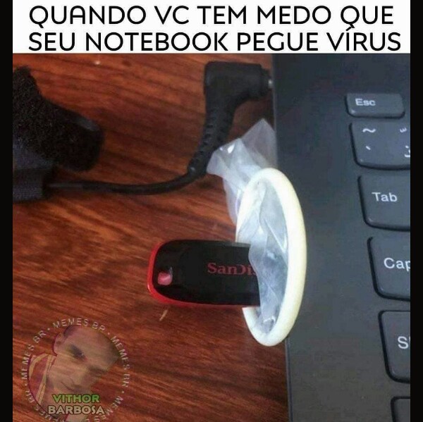 O notebook não vai engravidar e dar um tablet - Meme by Cobra_Rica ...