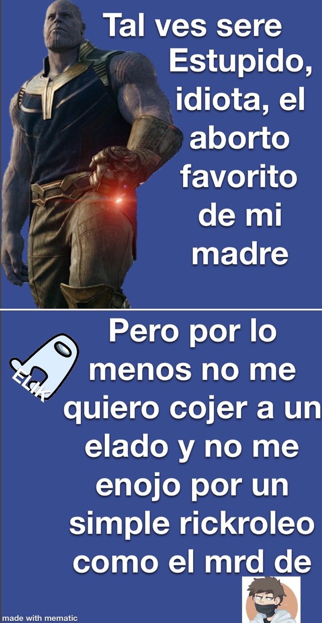 una mrd - Meme subido por El_ik :) Memedroid