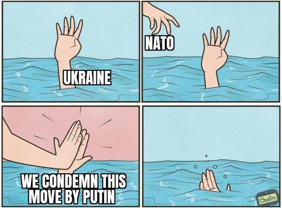 sanctions are sooooo effective - Meme by arbUwUb :) Memedroid