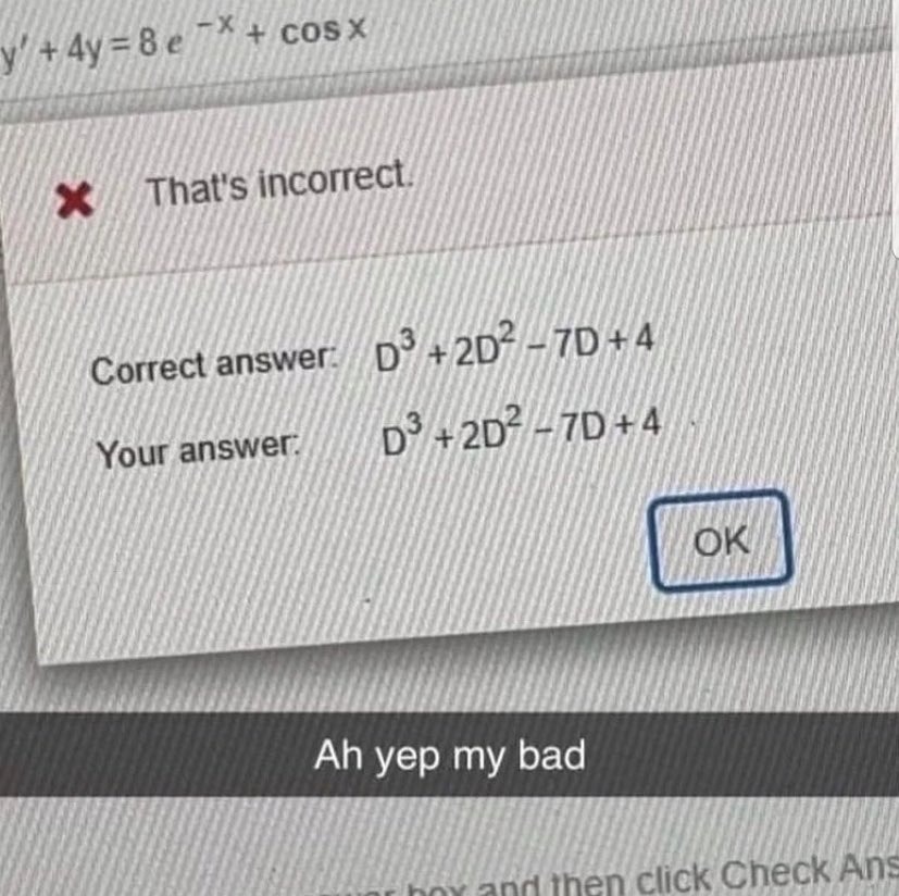 Clearly I was mistaken - Meme by YourOtherLeft :) Memedroid