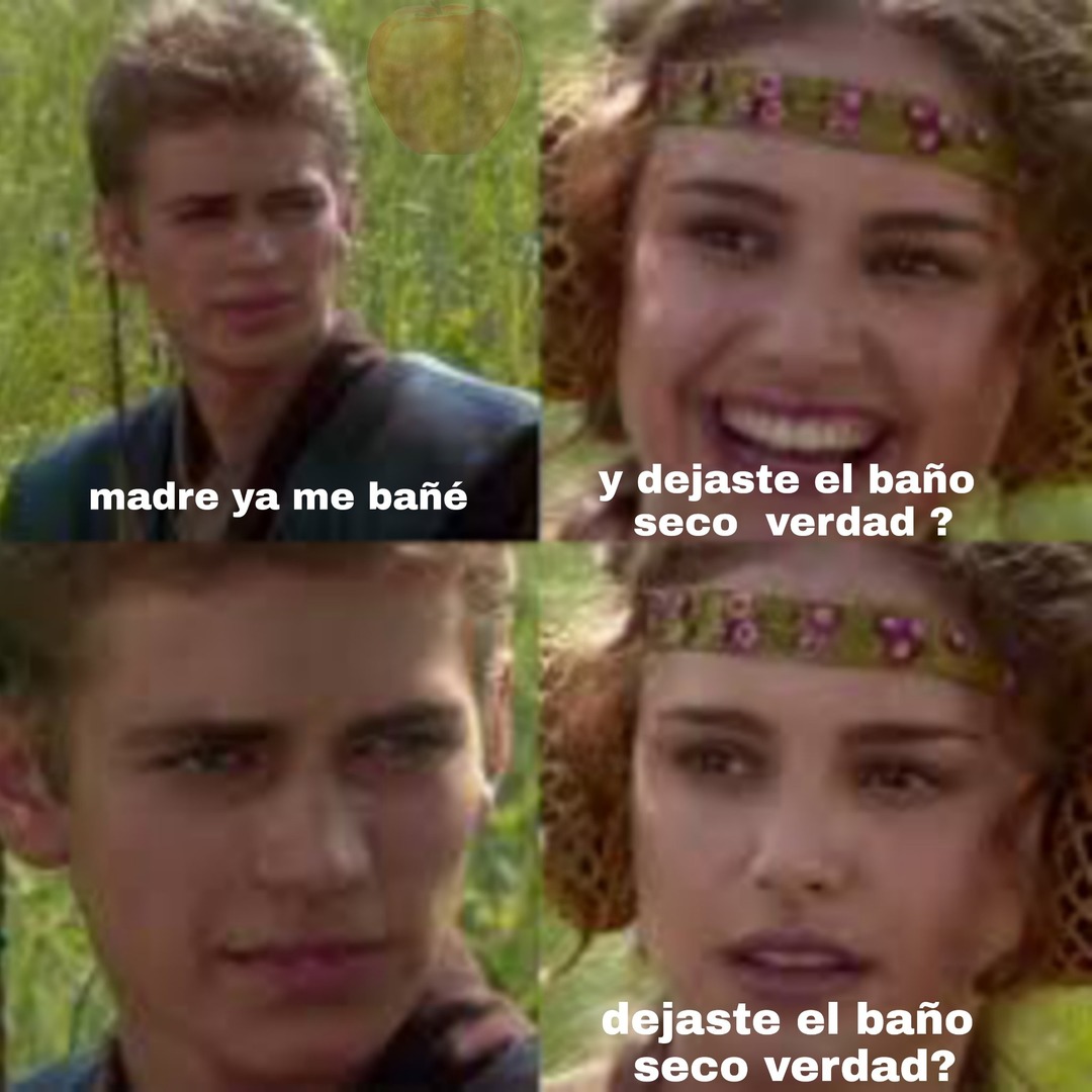 Dejaste el baño seco ?? - Meme subido por Manzanita_54 :) Memedroid