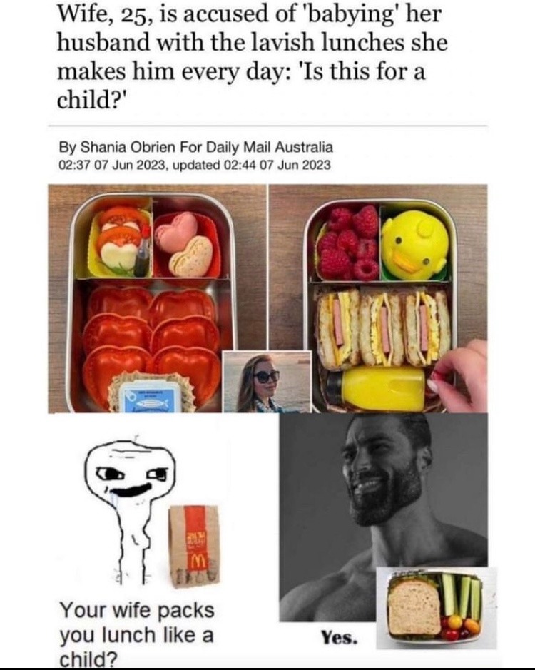 Packed Lunch Memes