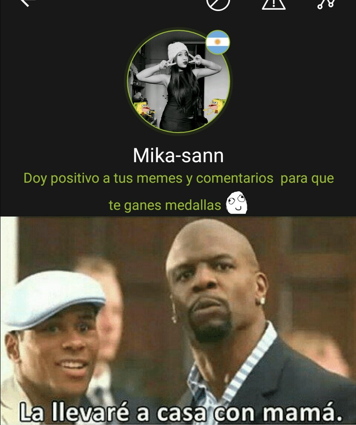 Si lo aceptan les doy su numero :) - Meme subido por Fabian1345 ...