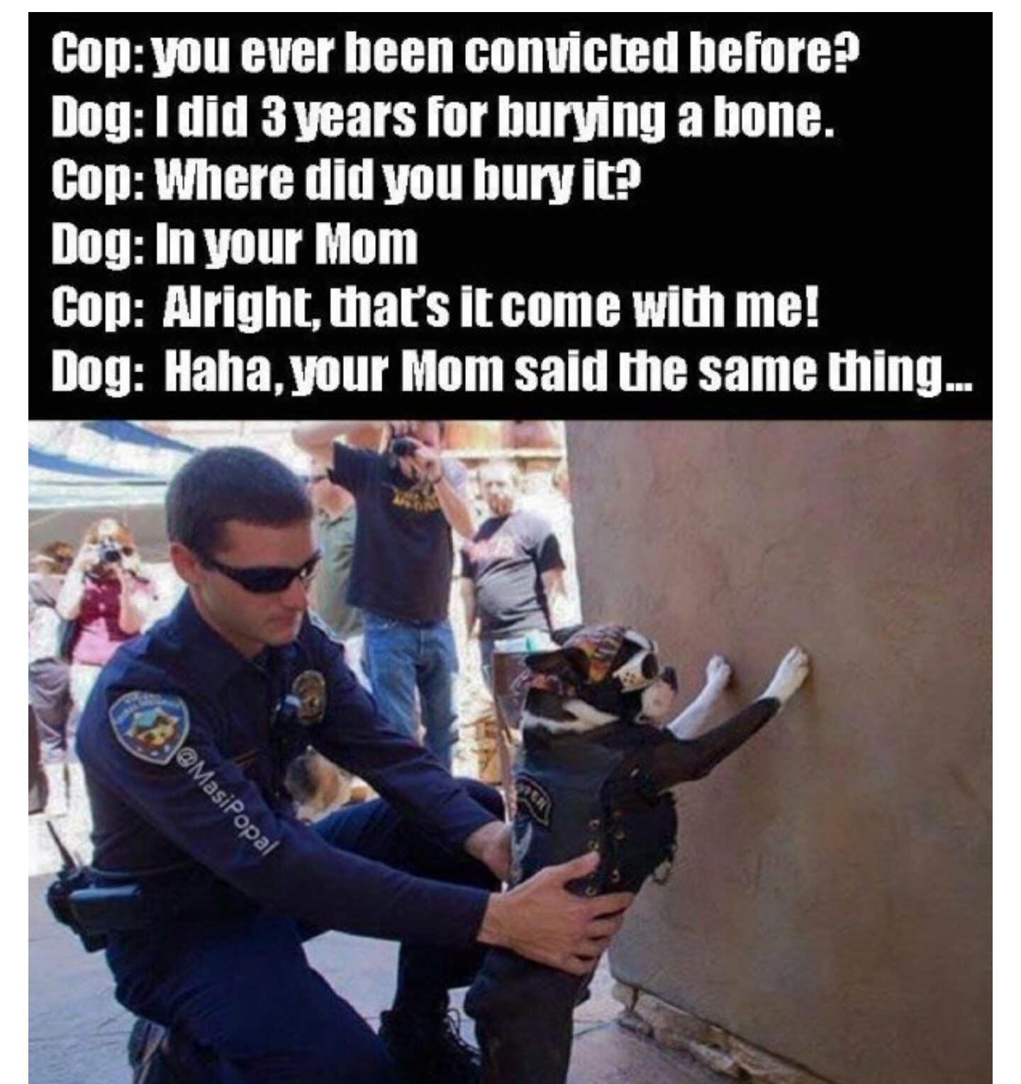 Doggy style :/ - Meme by Tete99 :) Memedroid