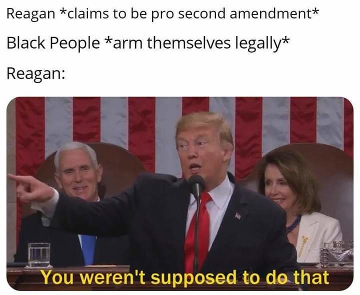 Reagan Gun Memes