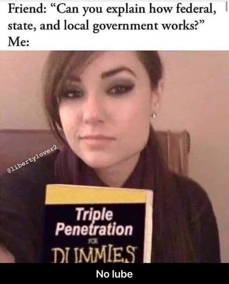 No lube at all! - Meme by f_ck9gag :) Memedroid