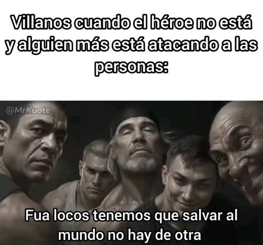 Top memes de Accion en español :) Memedroid