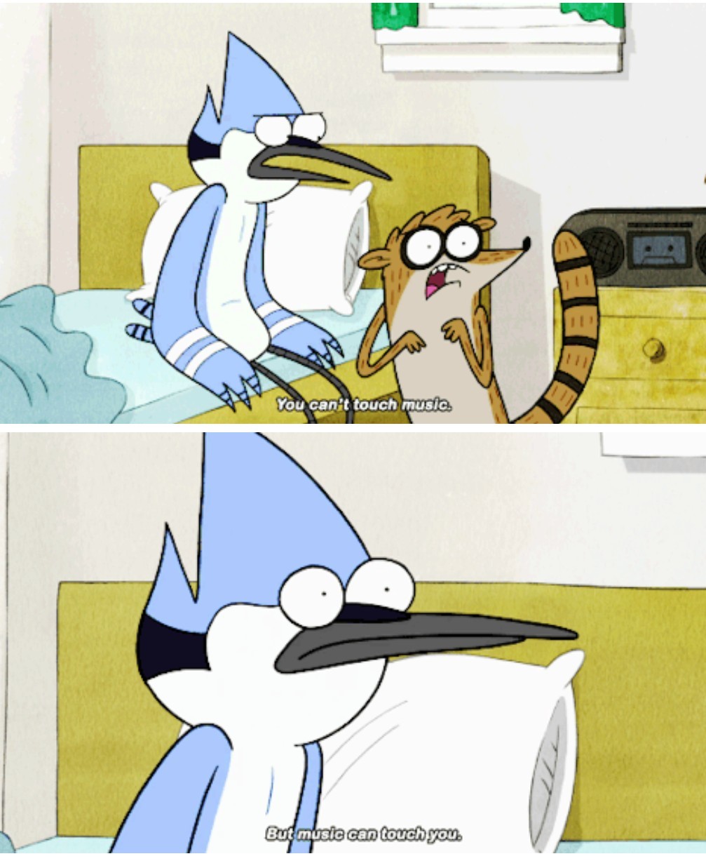The best Mordecai memes :) Memedroid