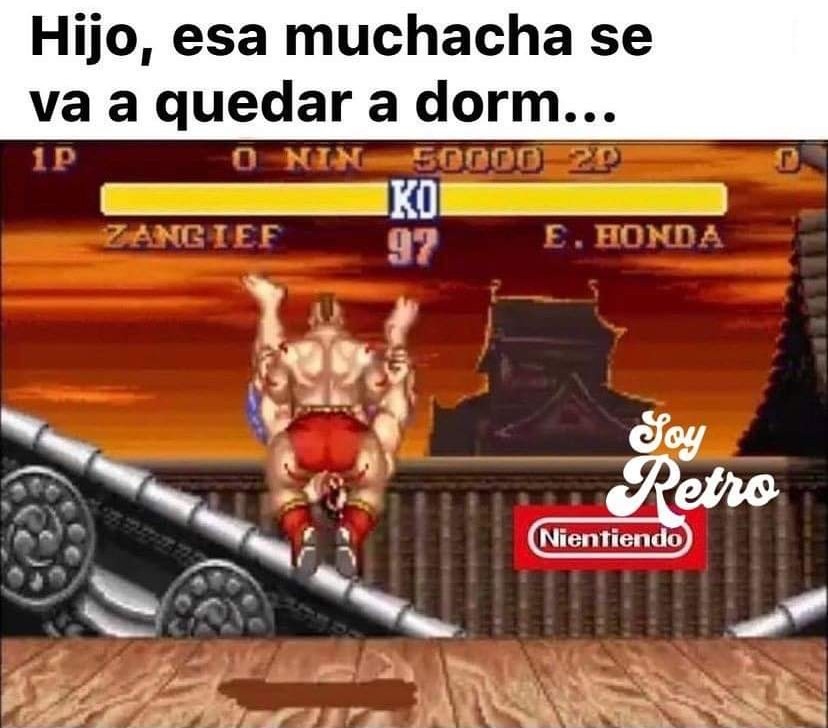 Hijo, esa muchacha se va a quedar a dormi..... - Meme by wolschaldo ...