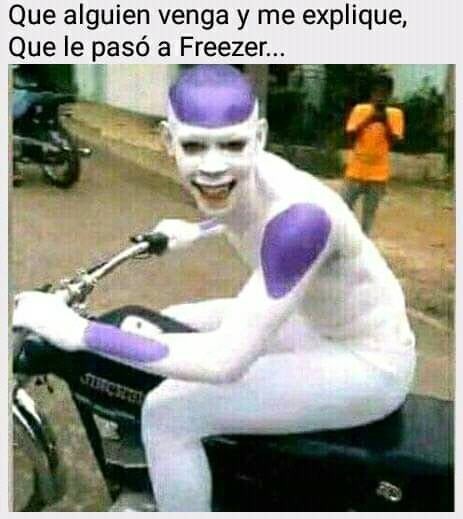 Freezer después de las dr0g4s - Meme subido por Alxxy :) Memedroid