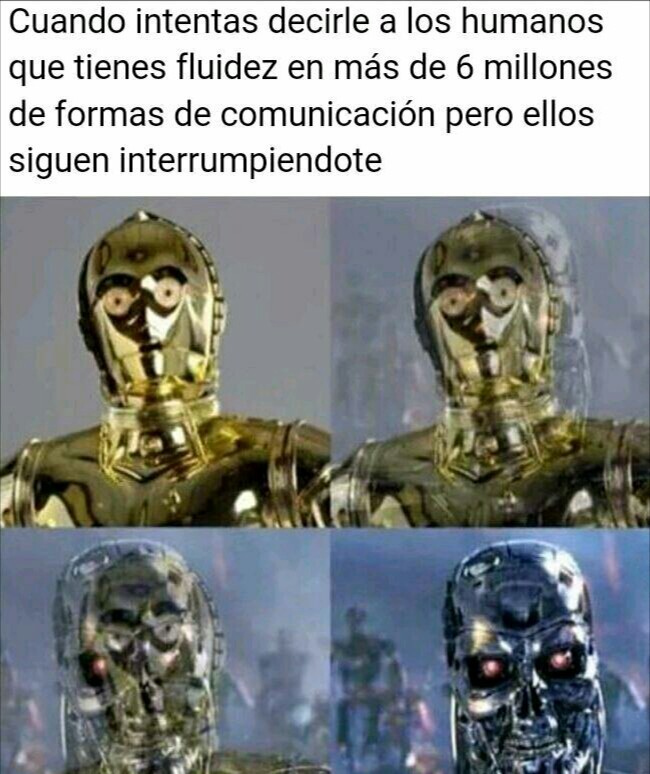 Pobre C3PO XD - Meme subido por DaniSoulBlack :) Memedroid