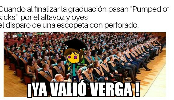 Memes El Graduado El Negro De Limón A Lo MeMe Felicidades