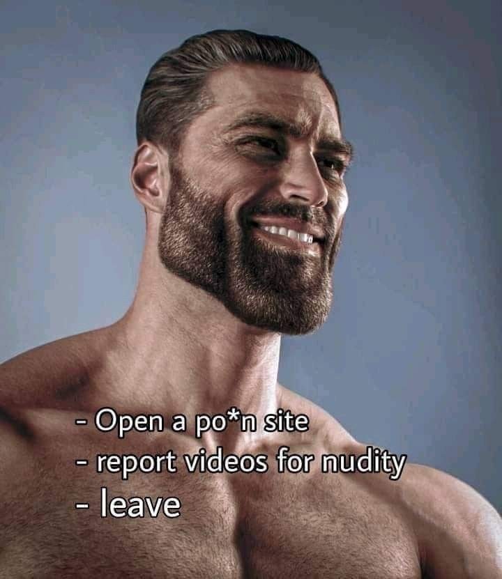 Chad;) - Meme by Memezerror :) Memedroid