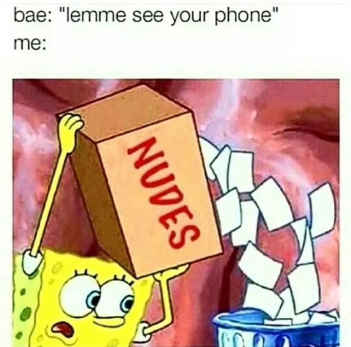 Send nuds - Meme by GuiMemezando :) Memedroid