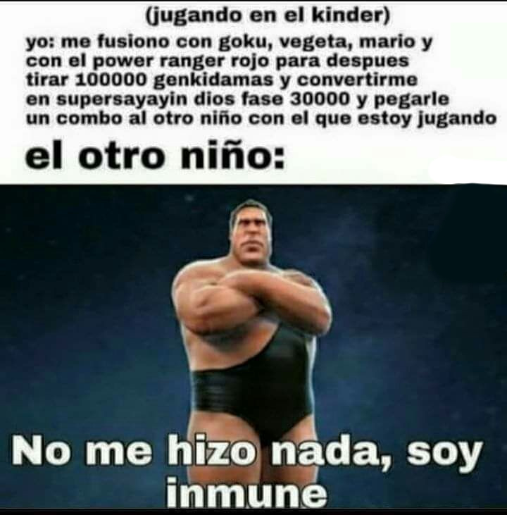 Soy inmune - Meme subido por _Tu_Madre_ :) Memedroid