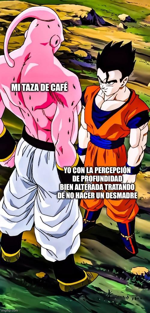 Siempre tiro el café - Meme subido por xanu98 :) Memedroid