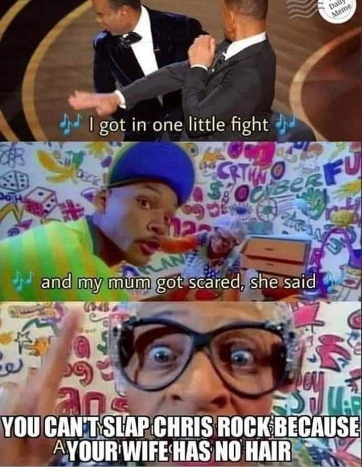 A good slap - Meme by RADFROOD25 :) Memedroid