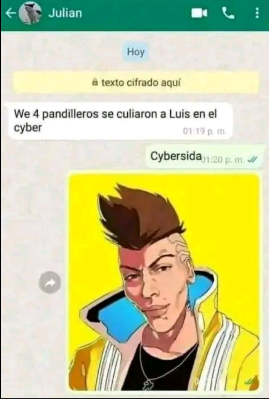 Ciberpunk - Meme subido por fandex_niltroX :) Memedroid