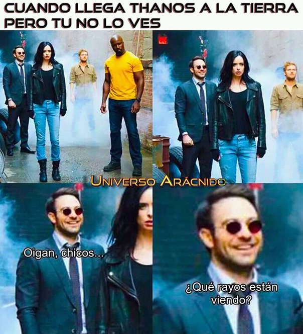 Qué rayos están viendo? - Meme subido por DavidReus :) Memedroid