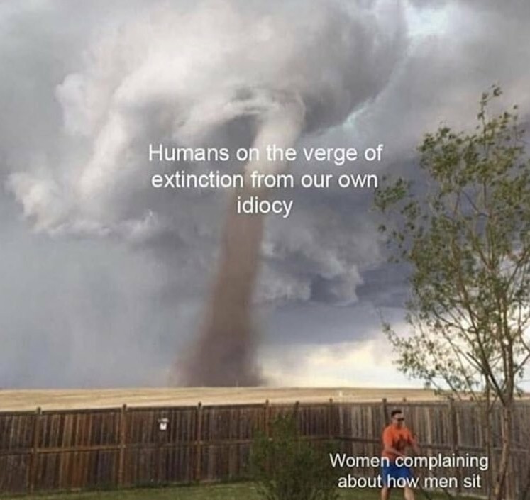 Feministas são cegas. - Meme by juamnitruh :) Memedroid