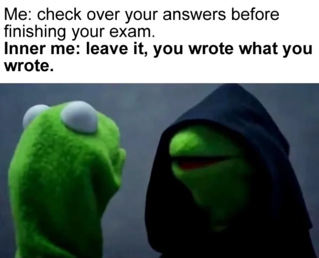 The best Exam memes :) Memedroid