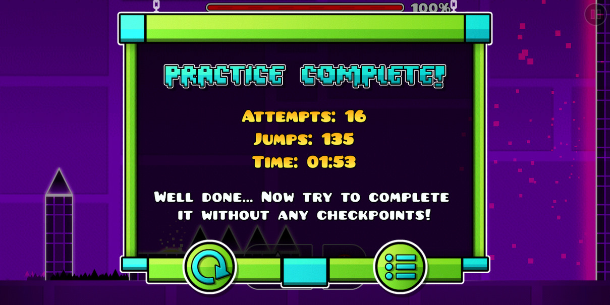 Practice Complete - Meme subido por SantiagoIsOnFire :) Memedroid