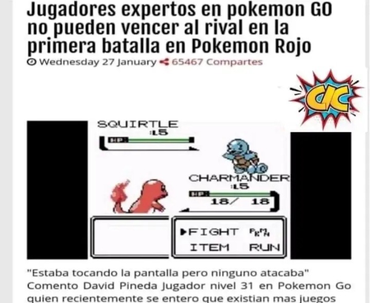 Jugador promedio de pokemon go - Meme subido por Genesis8 :) Memedroid