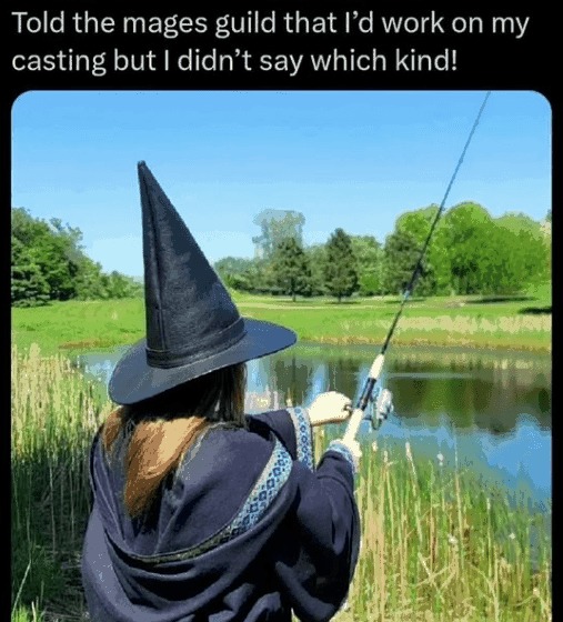 Fishing Rod Memes