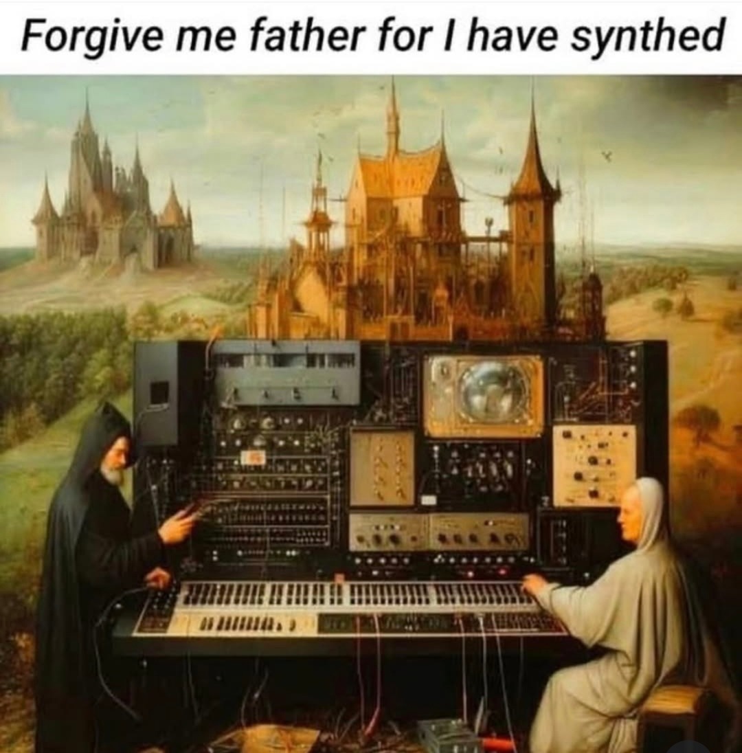 The best Synth memes :) Memedroid