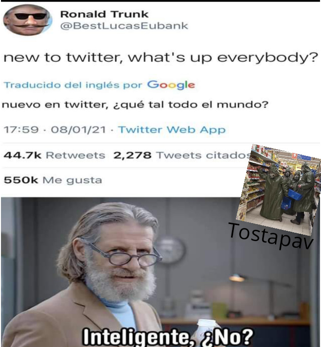 Inteligencia - Meme subido por Tostapav :) Memedroid