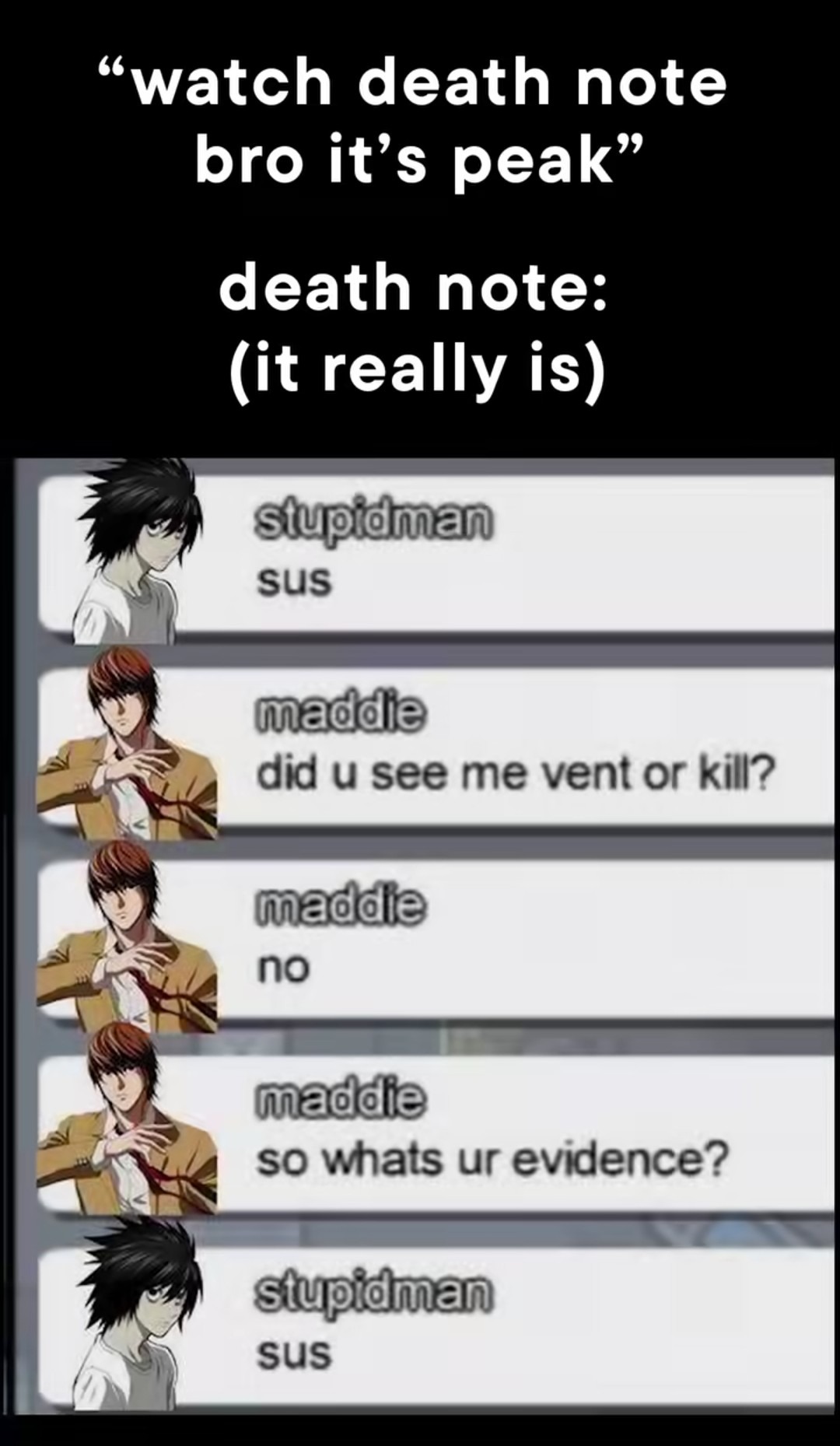 Funny Death Note Memes Death Note Memes | Death Note Amino