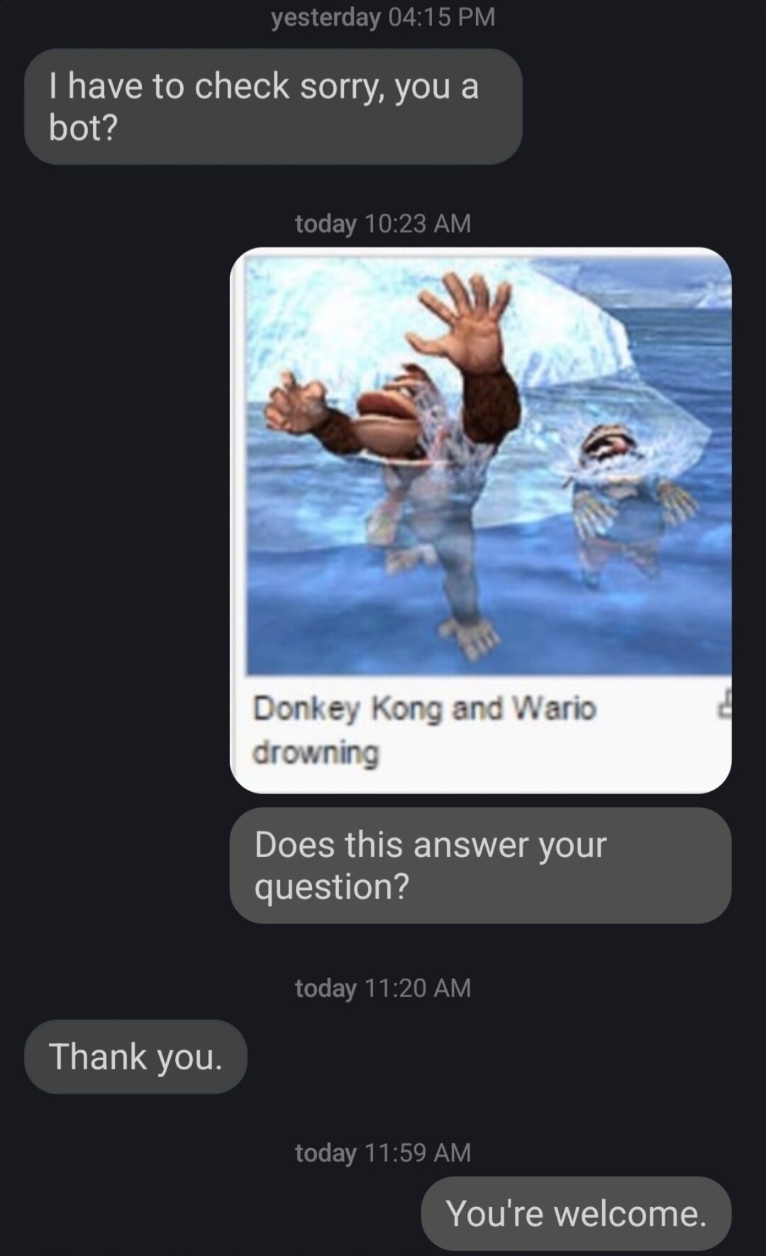 The best Conversation memes :) Memedroid