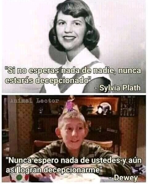 Dewey lo dijo mejor - Meme subido por Guirllehumora :) Memedroid